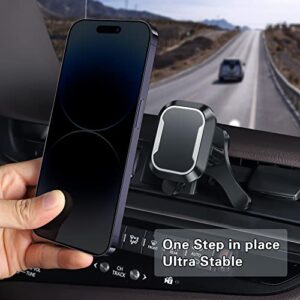 TOPABYTE Car Magnetic Phone Mount for Car Air Vent,360°Adjustable Magnetic Phone Holder fit for All Phone with Metal Plates