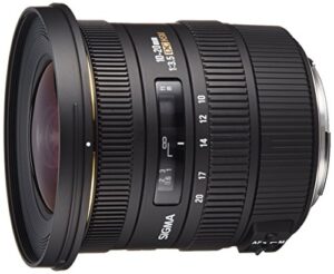 sigma 10-20mm f/3.5 ex dc hsm eld sld aspherical super wide angle lens for canon digital slr cameras