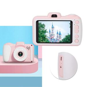 Kids Cartoon Camera - 1920x1080 HD IPS Display, 3.5 Inch Digital Camera Toys for Birthday Gifts, 20MP Dual Cameras, Timing and Video Eecording, 10 Languages, Long Battery Time