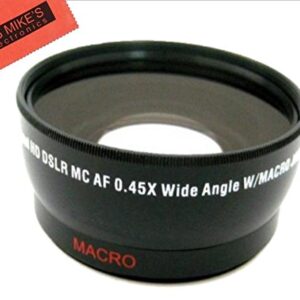 46mm Wide Angle Lens for Nikon DL18-50 f/1.8-2.8 Digital Camera