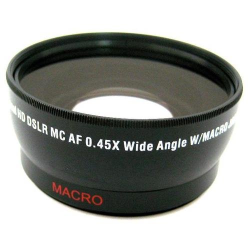 46mm Wide Angle Lens for Nikon DL18-50 f/1.8-2.8 Digital Camera