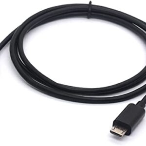 PIIHUSW Micro USB to 3.5mm Cable - Gold Plated 3 Pole 3.5mm Male to Micro B Male Car Aux Audio Extension Cord