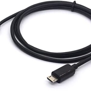 PIIHUSW Micro USB to 3.5mm Cable - Gold Plated 3 Pole 3.5mm Male to Micro B Male Car Aux Audio Extension Cord