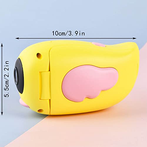 Digital Camera, Kids Camera 2.0 Inch Screen Video Anti-Fall Camera Sports Camera, Shockproof Anti-Fall Compact Portable Mini Camera, Gift for Girls Boys