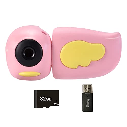 Digital Camera, Kids Camera 2.0 Inch Screen Video Anti-Fall Camera Sports Camera, Shockproof Anti-Fall Compact Portable Mini Camera, Gift for Girls Boys