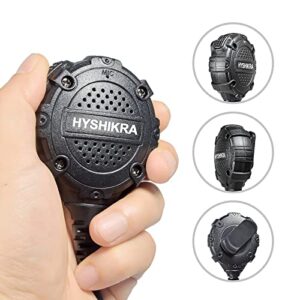 HYSHIKRA Walkie-Talkie Microphone Speaker for Yaesu FT-60R VX-3R FT3DR FT2DR FT-70DR VX-150 VX-5R VX-160 VX-420 FT-250R FT-50R Handheld Radio HT