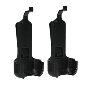 retevis rt22 rt22s walkie talkie belt clips, belt clip compatible with rt22 rt22s wln kd-c1 luiton lt-316 zastone x6 tidradio td-m8 radtel rt-102 way radios (2 pack)