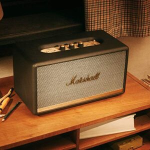 Marshall Stanmore II Wireless Bluetooth Speaker, Black - NEW