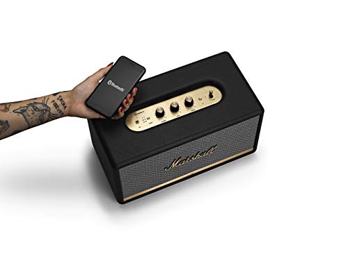 Marshall Stanmore II Wireless Bluetooth Speaker, Black - NEW