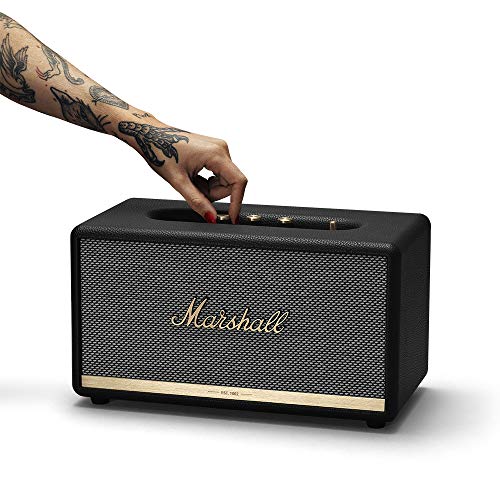 Marshall Stanmore II Wireless Bluetooth Speaker, Black - NEW