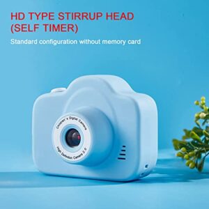 Digital Camera, Kids Camera Waterproof HD Dual Camera Sports Camera, Shockproof Anti-Fall Compact Portable Mini Cameras with Powerful Battery Life, Gift for Girls Boys