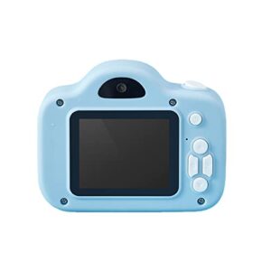 Digital Camera, Kids Camera Waterproof HD Dual Camera Sports Camera, Shockproof Anti-Fall Compact Portable Mini Cameras with Powerful Battery Life, Gift for Girls Boys