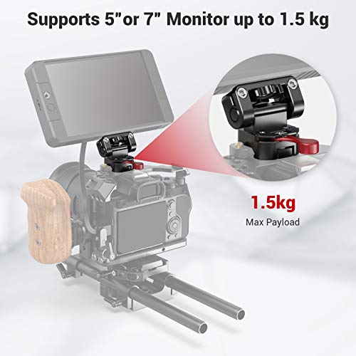 SMALLRIG Field Monitor Holder Mount with Quick Release NATO Clamp - 2100