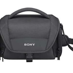 Sony LCSU21 Soft Carrying Case for Cyber-Shot and Alpha NEX Cameras (Black)