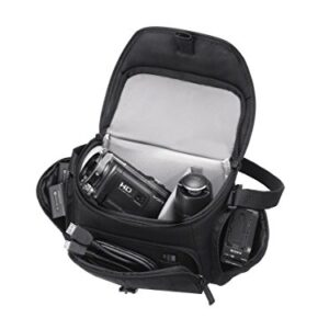 Sony LCSU21 Soft Carrying Case for Cyber-Shot and Alpha NEX Cameras (Black)