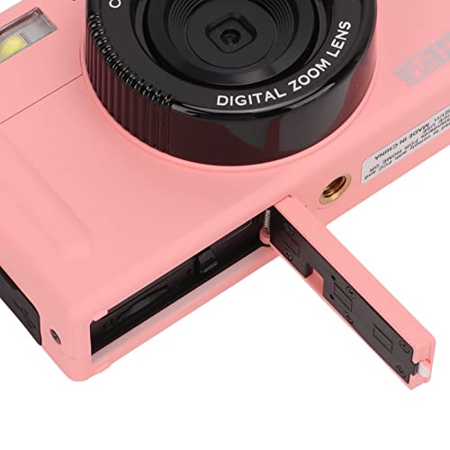 Micro Single Digital Camera, 3in LCD Display Monitor 24 Million Pixels 1920x1080 8 Million HD CMOS Mirrorless Camera 15 FPS