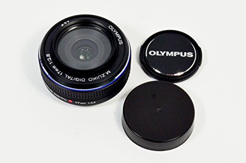 Olympus PEN E-P3 12.3 MP Live MOS Micro Four Thirds Interchangeable Lens Digital Camera with 17mm Lens - Black