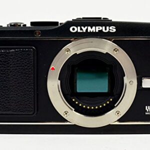 Olympus PEN E-P3 12.3 MP Live MOS Micro Four Thirds Interchangeable Lens Digital Camera with 17mm Lens - Black