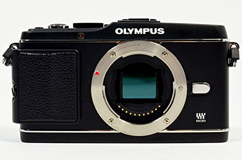 Olympus PEN E-P3 12.3 MP Live MOS Micro Four Thirds Interchangeable Lens Digital Camera with 17mm Lens - Black