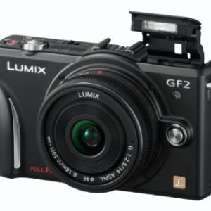 Panasonic DMC-GF2C Compact Hybrid Kit 12 Megapixels 3D Black + 14 mm Lens