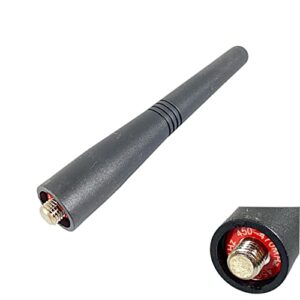 short stubby uhf 450-470mhz radio whip antenna for motorola cp200 pr400