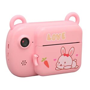 Kids Camera for 3-10 Year Old Girls & Boys, HD 1080P 2.4 inch Screen Children Camera Digital Video Cameras with with Thermal Paper Portable Toy for Christmas Birthday Gifts