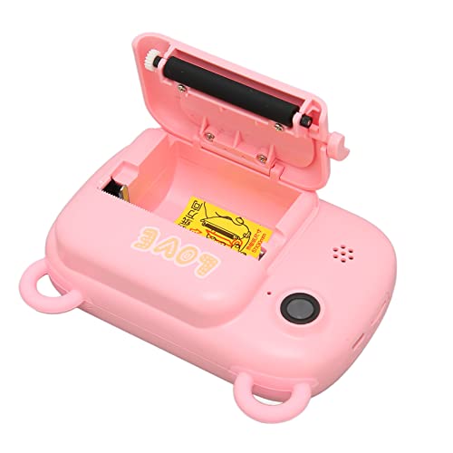 Kids Camera for 3-10 Year Old Girls & Boys, HD 1080P 2.4 inch Screen Children Camera Digital Video Cameras with with Thermal Paper Portable Toy for Christmas Birthday Gifts