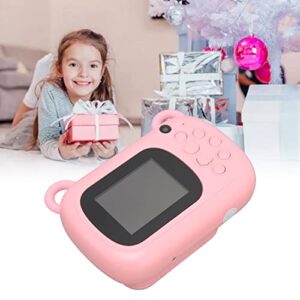 Kids Camera for 3-10 Year Old Girls & Boys, HD 1080P 2.4 inch Screen Children Camera Digital Video Cameras with with Thermal Paper Portable Toy for Christmas Birthday Gifts