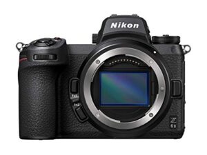 nikon z 6ii fx-format mirrorless camera body black (renewed)