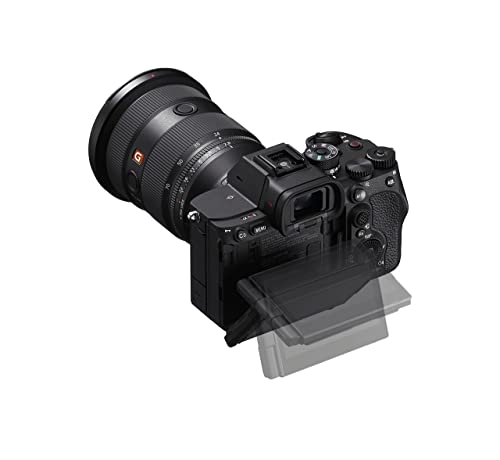 Sony Alpha 7R V Full-Frame Mirrorless Interchangeable Lens Camera (ILCE7RM5/B) (International Model)