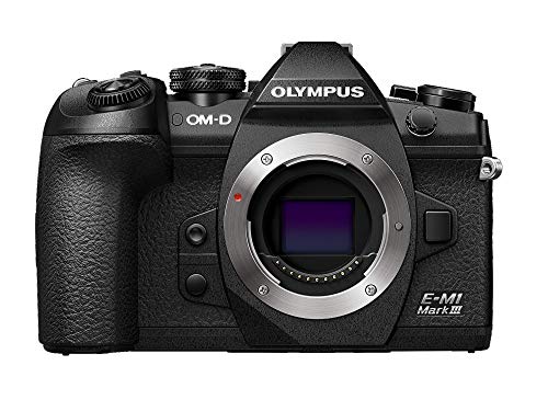 OLYMPUS OM-D E-M1 Mark III Black Camera Body (Renewed)