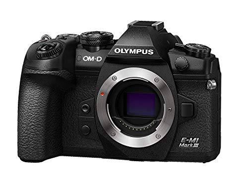 OLYMPUS OM-D E-M1 Mark III Black Camera Body (Renewed)