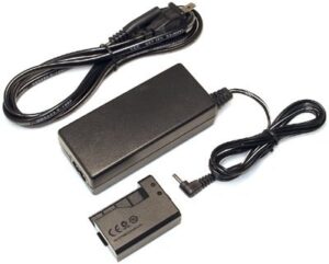 ac adapter kit for canon ack-e10 1100d eos rebel