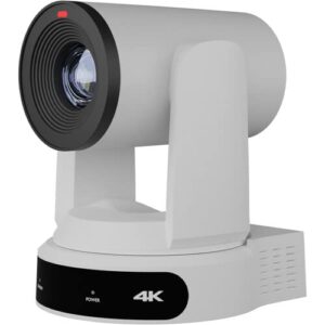 PTZOptics Move 4K 30X Optical Zoom Camera (White)