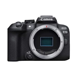 Canon EOS R10 Body Mirrorless Camera (Renewed)