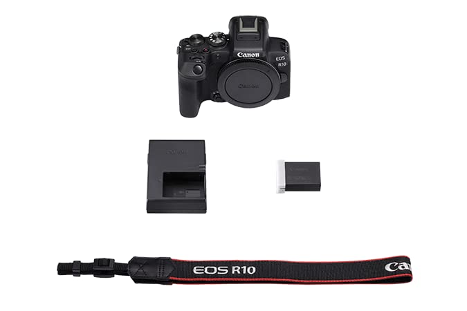 Canon EOS R10 Body Mirrorless Camera (Renewed)