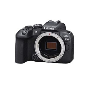 Canon EOS R10 Body Mirrorless Camera (Renewed)