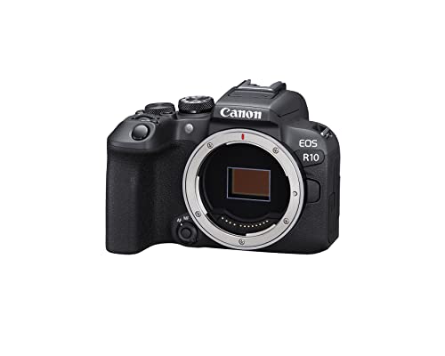 Canon EOS R10 Body Mirrorless Camera (Renewed)