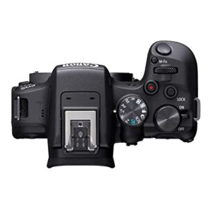 Canon EOS R10 Body Mirrorless Camera (Renewed)