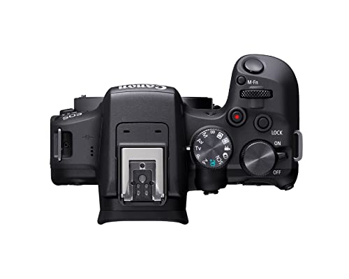 Canon EOS R10 Body Mirrorless Camera (Renewed)