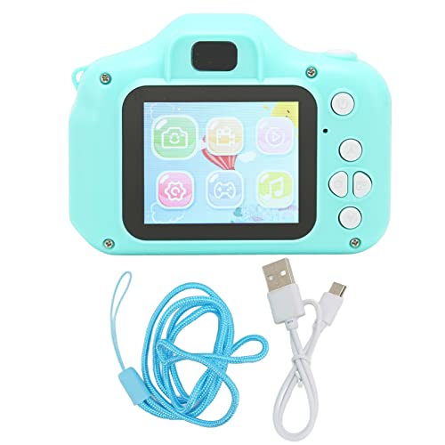 Kids Camera, 2.0inch IPS Screen 1080P Video Mini HD Cartoon Cameras 32GB Memory Card Digital Kids Camera for Kids Gifts