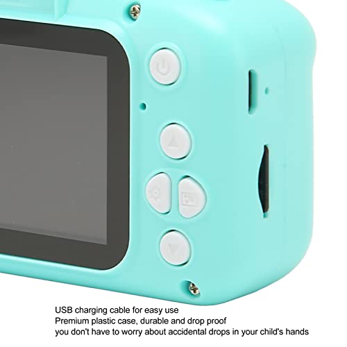 Kids Camera, 2.0inch IPS Screen 1080P Video Mini HD Cartoon Cameras 32GB Memory Card Digital Kids Camera for Kids Gifts