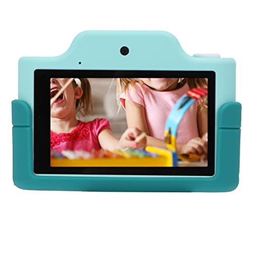 Shanrya Kids Digital Camera, Lightweight Portable Touch Screen Operation Touch Screen Camera High‑Definition Pixel Ergonomic Design for Amusement for Travel