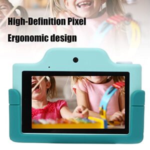 Shanrya Kids Digital Camera, Lightweight Portable Touch Screen Operation Touch Screen Camera High‑Definition Pixel Ergonomic Design for Amusement for Travel