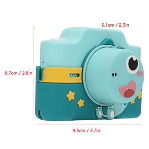 Shanrya Kids Digital Camera, Lightweight Portable Touch Screen Operation Touch Screen Camera High‑Definition Pixel Ergonomic Design for Amusement for Travel