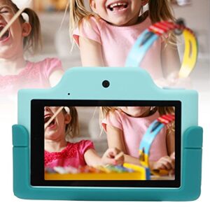 Shanrya Kids Digital Camera, Lightweight Portable Touch Screen Operation Touch Screen Camera High‑Definition Pixel Ergonomic Design for Amusement for Travel