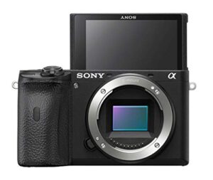 sony alpha a6600 mirrorless camera