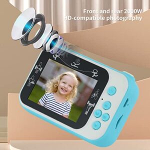 cdar Digital Camera for Kids,1080P Kids Camera Digital,Shoot Camera,Vlogging Camera for Children Boys Girls Students Yellow