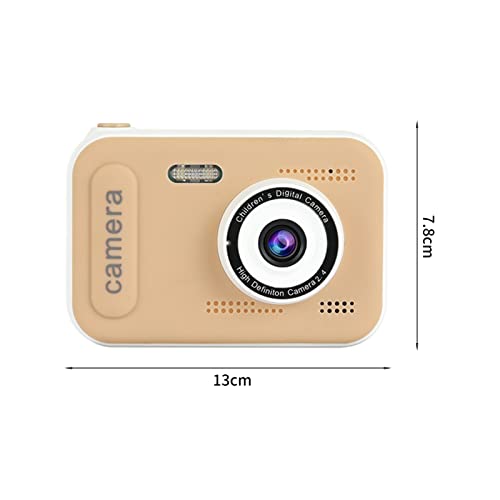 cdar Digital Camera for Kids,1080P Kids Camera Digital,Shoot Camera,Vlogging Camera for Children Boys Girls Students Yellow