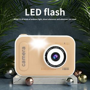 cdar Digital Camera for Kids,1080P Kids Camera Digital,Shoot Camera,Vlogging Camera for Children Boys Girls Students Yellow